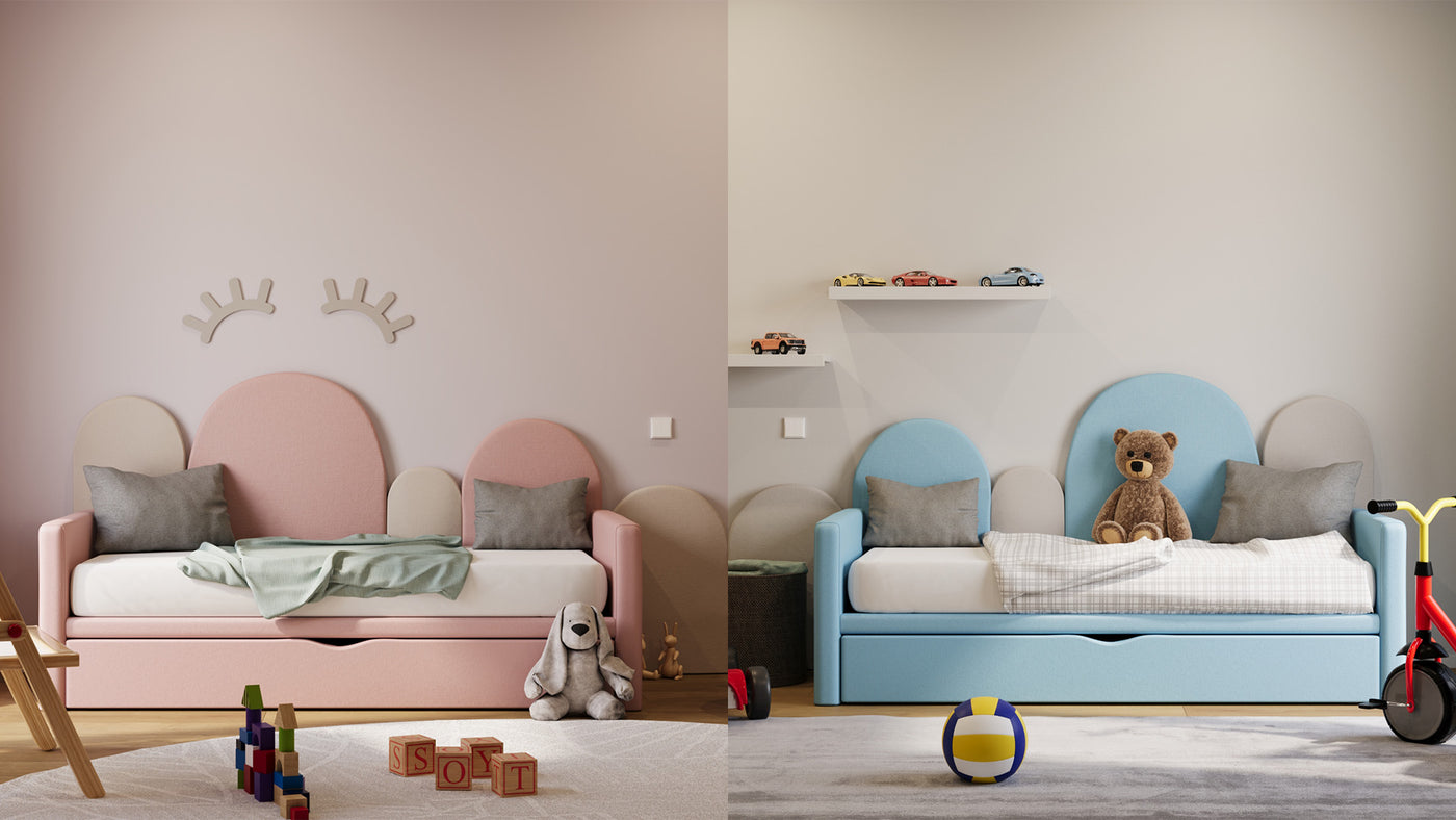 Cama Glitter Kids – Cabeceiras.pt