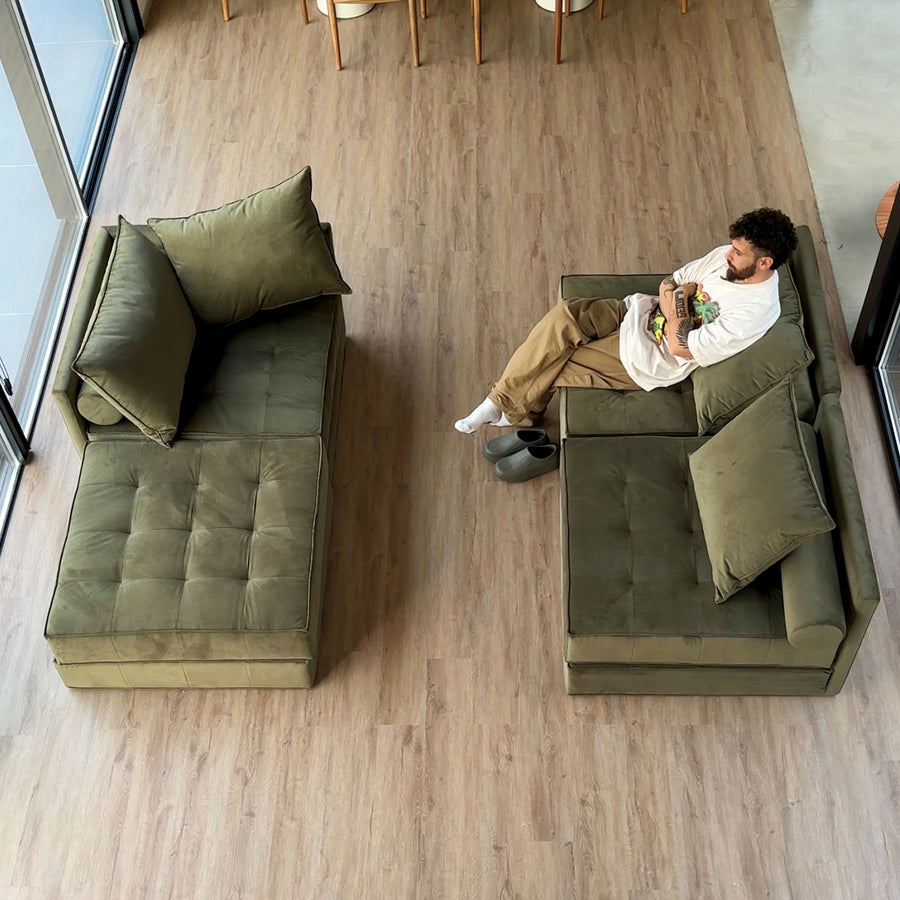 Sofá modular Wasabi – Cabeceiras.pt